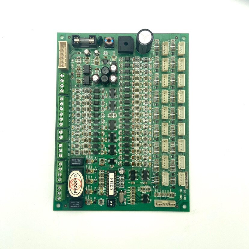 宁波宏大电梯轿厢通讯板/指令板/COB-101 REV1.0 全新电梯配件保
