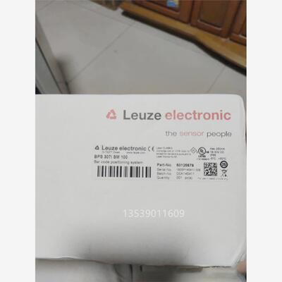 LEUZE劳易测BPS 307i SM 100条码定位系统50125679库存现货正议价