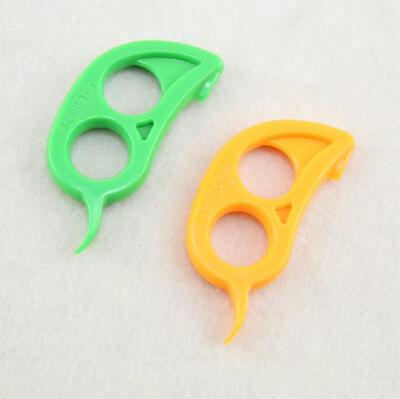 日美5360剥橙器创意家居厨房用品可爱老鼠巧妙开橙器开橘子去皮器