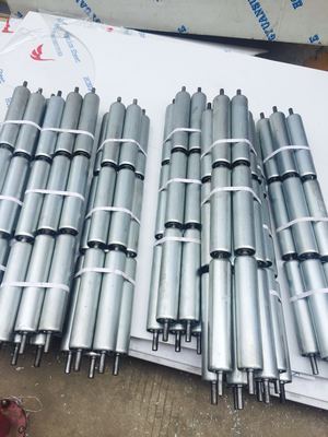 串辊组订做如图整机制作托辊滚筒流水线镀锌不锈钢各种尺寸订制