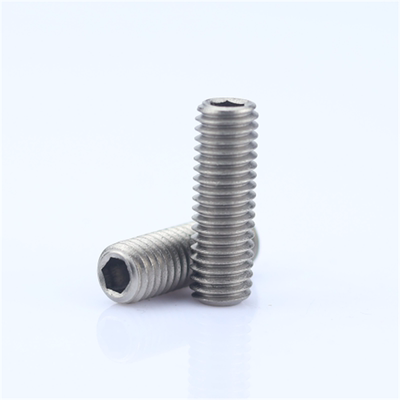 纯钛内六角凹端紧定机米