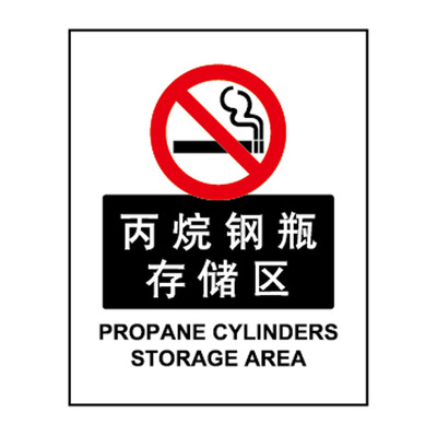 工厂车间安全提醒标识牌
