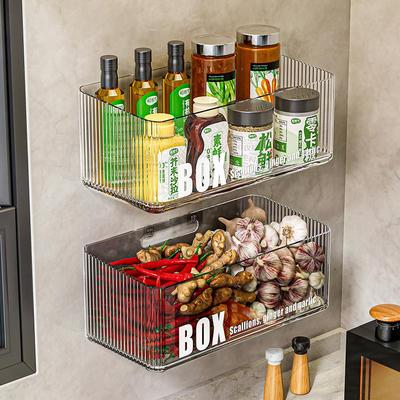 厨房葱姜蒜收纳盒生大壁