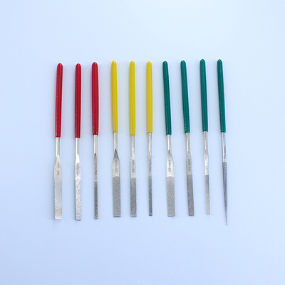 平斜锉刀小什锦混装带柄