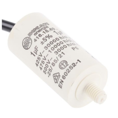 全新进口原装启动电容Ducati Energia 416.15.69 1UF 425V-500V