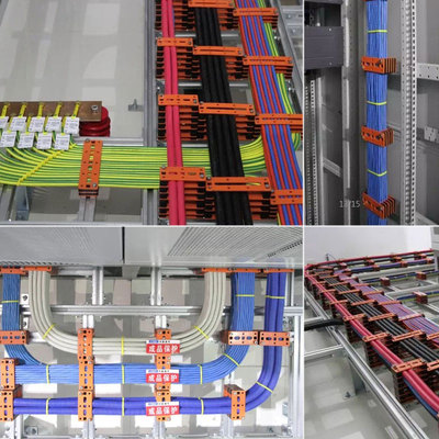 宇启恒飞多孔钢塑固线器