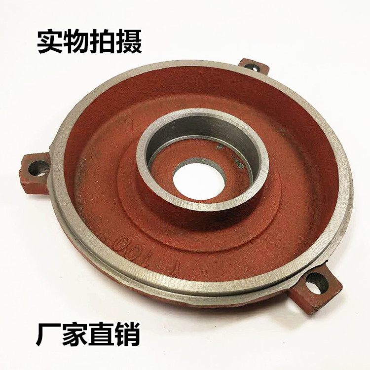 纺织机织布机Y112端盖 非标卧式电机端盖 6305轴承6307前盖后盖