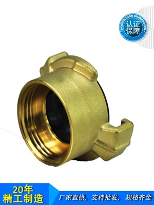 黄铜内丝快换接头空气羊