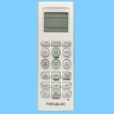 适用于LG空调通用型遥控器英文版FZD-LG1012型号AKB73995805