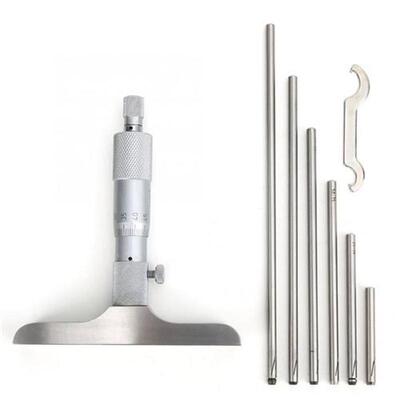 Vernier Depth Gauge Depth Micro Meter High Accuracy Depth M