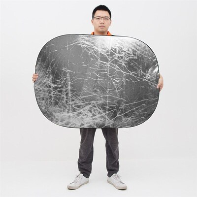 Free   tracking Godox 5 in1 Reflector 90* 120cm  oval shape