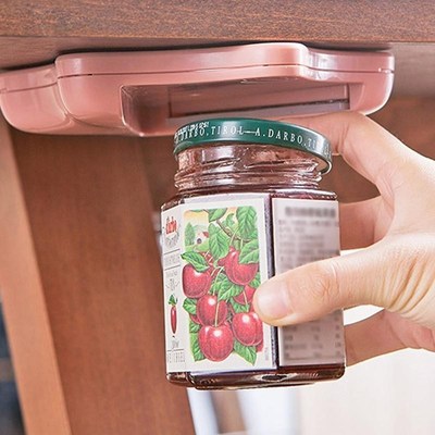 Jar Opener Multi-function Cap Opener Under Cabinet Professio