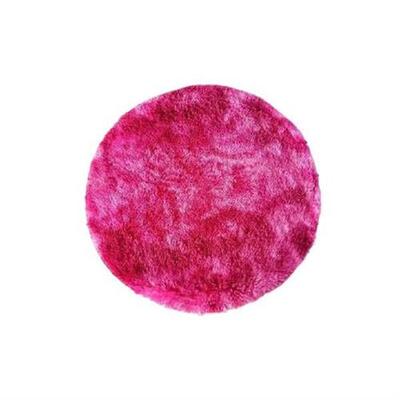 Bedroom Rug Pattern Diameter 100cm Decorative Circle Carpet