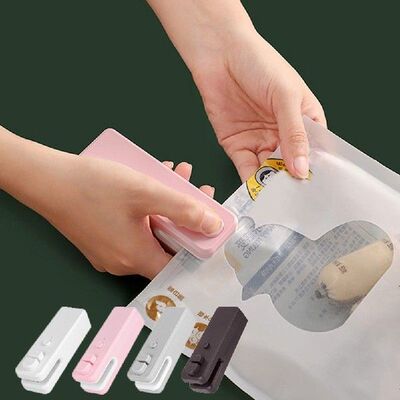 2022 Nieuwe 2 in 1 Mini Vacuum Sealer Handheld USB