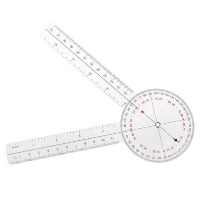 Goniometer Joint Ruler Calibrated Orthopedics Angle Rule 13i