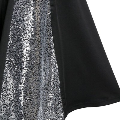 MISSOMO Winter dress Women vestidos Bow Stitch Sequins Lace