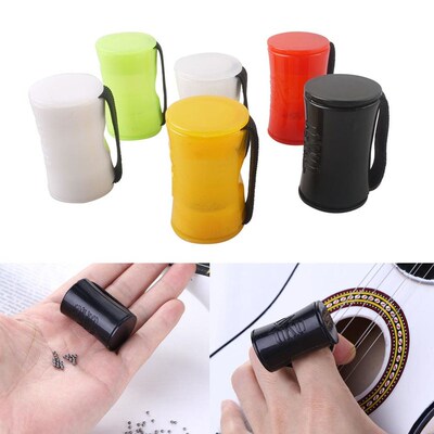 kulele Guitar  Rhythm Sand Shaker Music Ring Sand Bell 3 Col
