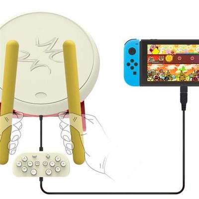 Taiko Drum for Nintend switch with drumstick set  game acces