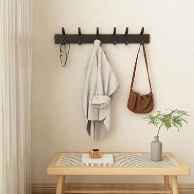 Hook Rack Clothes Storage Hook Wall Hanging Hanger Sturdy