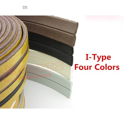 10meters  Adhesive Window And Doors Foam Seal Strip Sound pr