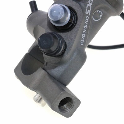 22mm 19RCS Motorcycle Hard Anodizing Mirror Clamp Radial Hyd