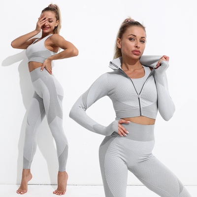 Yoga Set Workout gym clothing fitness for Women