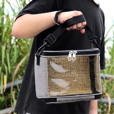 Portable Parrot Bag Bird Pet Supplies Transparent Outgoing