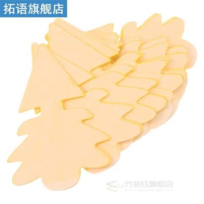 50pcs Portable Doublesided Insect Trapping Boards Sticky Ins