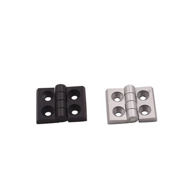 1pc 2020  Aluminum Profile Accessory Zinc Alloy Hinge for 20