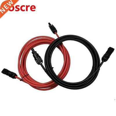 1500V 10 Ft 10AWG Solar Panel Extension Cable with IP68 Fema