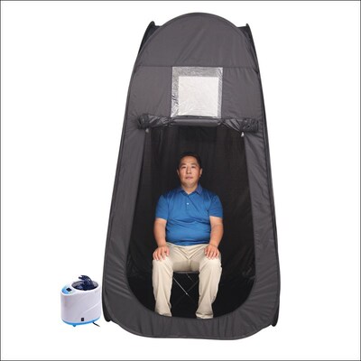 4LPortable Steam Sauna larger size bigger sauna tent steamer