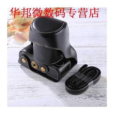 xa3 lederen case Body PU Lederen Tas met Riem XA3 X-A2 X-M1