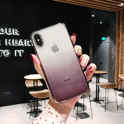 Luxury Soft Silicon Case For iPhone XS Max XR X 10 iPone 6