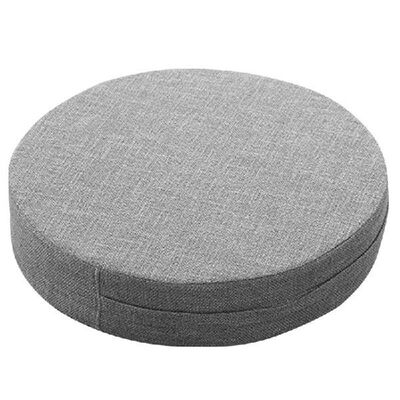 Linen Cushion Floor Washable Round Living Room Bedroom