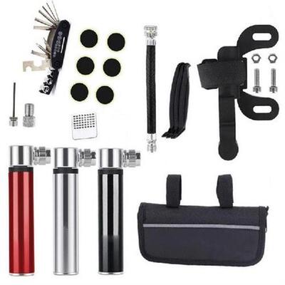 Bike Repair Kit Tire Patch Kit With Storage Bag Bike Tire