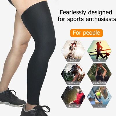 1 Pair Breathable Sports Knee Guard Cover Pads Outdoor