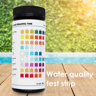50pcs Upgrade 9-in-1Drinking Water Quality Test Strips Tap W