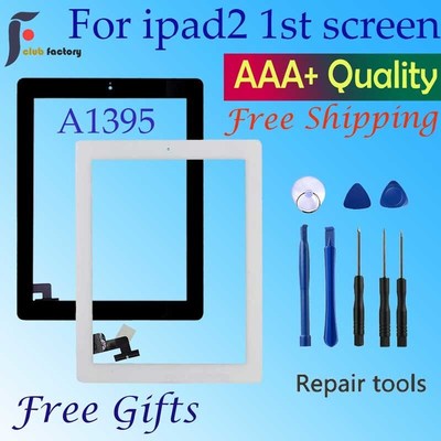 iPad 2 Screen Touch A1395  A1396 A1397 Touch Digitizer Senso