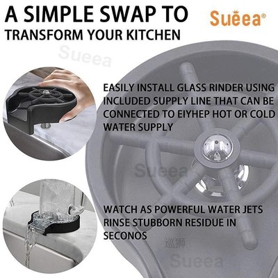 Sueea? Rinser Press Type Automatic Cleaner High Pressure Wat