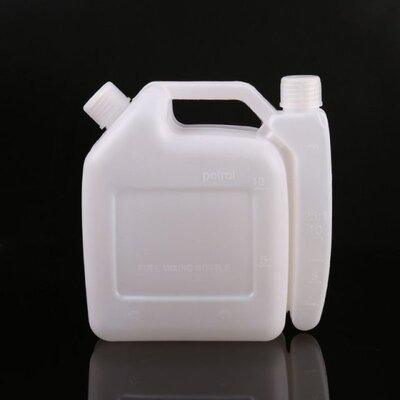 1.5L 2-Stroke Petrol Fuel Oil Mixing Bottle Tank For Trimmer