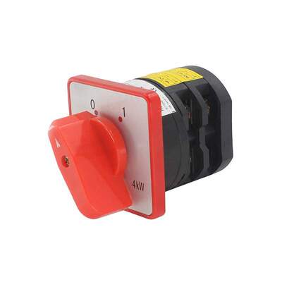 Electric Rotary Cam Changeover Switch HZ5-20 L01 L02 L03 2 P