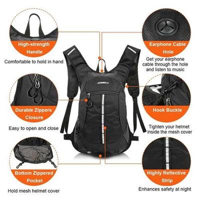 Lixada Ultralight Bicycle Bag Portable Waterproof Sport Ba