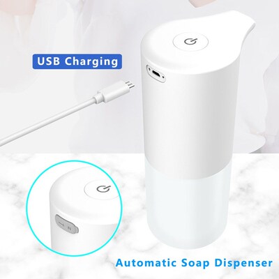 Liquid Soap Dispensers Touchless USB Charging Smart Foam Mac