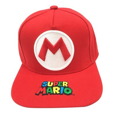 Super Mario Sun Hat  Autumn  And  Winter High-end Embroidery