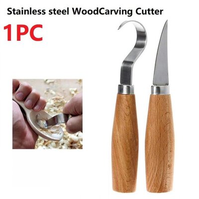 1 Piece Wood Carving Cutter Chisel Woodcarving Peeling Sculp