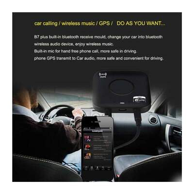 B7 Plus Bluetooth 4.2 Receiver APTX LL Port Audio NFC Touch