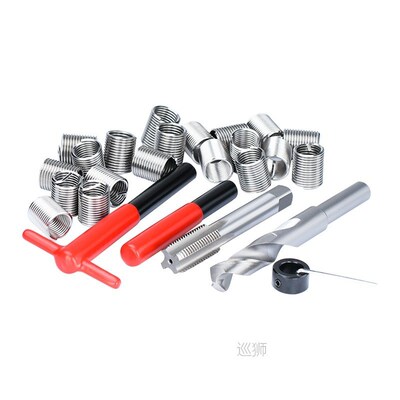 Thread Repair Tool Kit 25pcs M3/M4/M5/M6/M7/M8/M10/M12/14 fo