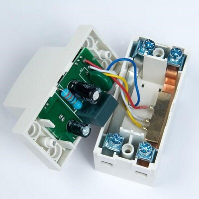 5(60)A 220V 50HZ Single Phase Din Rail KWH Watt Hour Din-rai