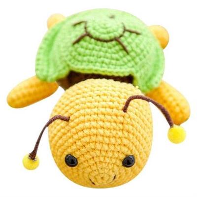 Crochet Kit For Beginners - Turtle Bee Crochet Kit DIY And