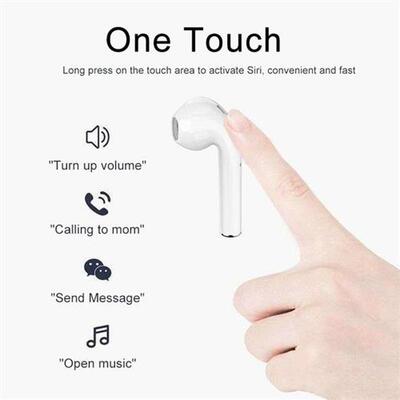 i88 TWS 5.0 Wireless Blutooth Original Earphones Mini Earpod